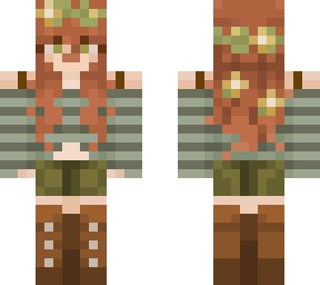 KC's first skin | Minecraft Skin