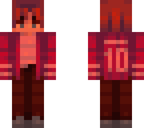 last man standing | Minecraft Skin