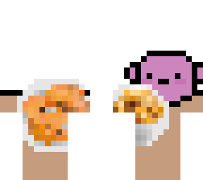 Macaroni... and the Chicken Strips?! | Minecraft Skin