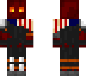 Magma cube (Patriotic Cape) | Minecraft Skin