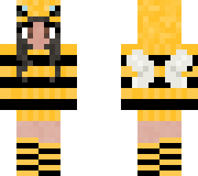 bee girl | Minecraft Skins