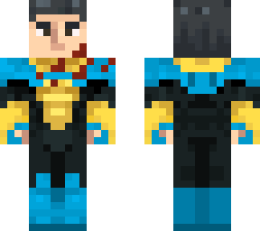 Maskless Invincible | Minecraft Skin