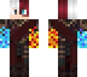 Medieval Shoto | Minecraft Skin