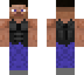 Mega Buff Steve | Minecraft Skin