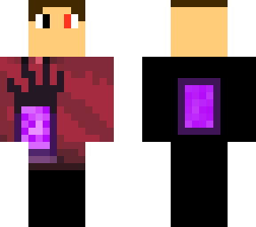 Menace cape boy | Minecraft Skin