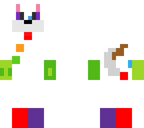 Mlem Fox skin | Minecraft Skin