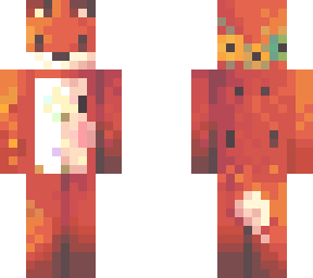 Mr fox | Minecraft Skin