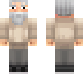 old man | Minecraft Skins
