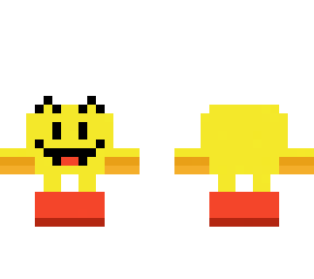 Pac-Man classic | Minecraft Skin