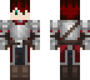 Personal knight armor | Minecraft Skin