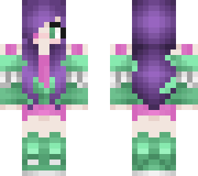mint | Minecraft Skins