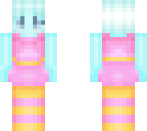 poppy- dandy’s world | Minecraft Skin