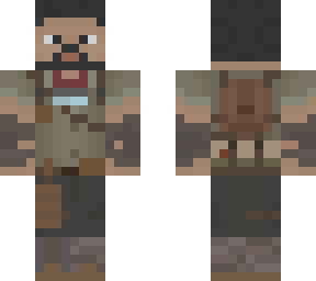 Primis Takeo Masaki | Minecraft Skin