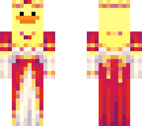 princess duck | Minecraft Skin