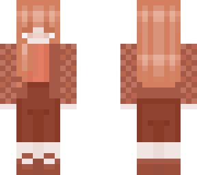 Pumpkin Spice Latte | Minecraft Skin