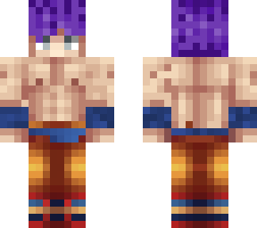goku | Minecraft Skins