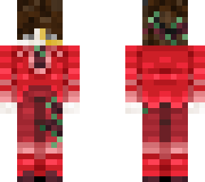 red | Minecraft Skins
