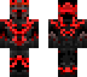 Red King | Minecraft Skin