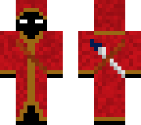 red skins | Minecraft Skins