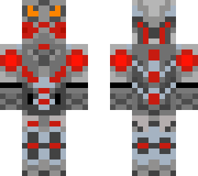 RIVALS Ultron | Minecraft Skin