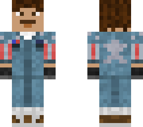 Rod Kimble (Mechanic) | Minecraft Skin