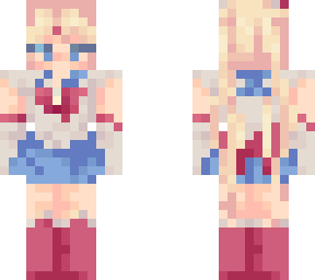 sailor moon | Minecraft Skins
