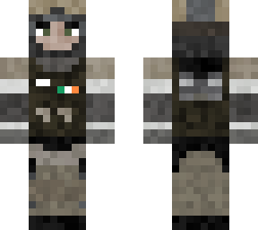 Sean Brooks | Minecraft Skin