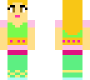 Sofia the first Amber ballet performance | Minecraft Skin