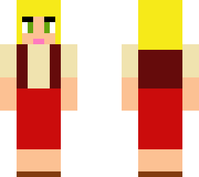 Sofia the first Meg and peg | Minecraft Skin