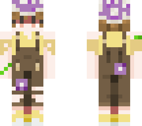 spring | Minecraft Skins
