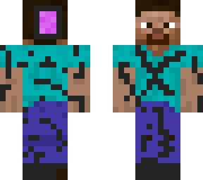 steve is the nether | Minecraft Skin