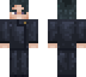 Suguru Geto (teen) | Minecraft Skin