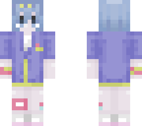 Telepathy Miku | Minecraft Skin