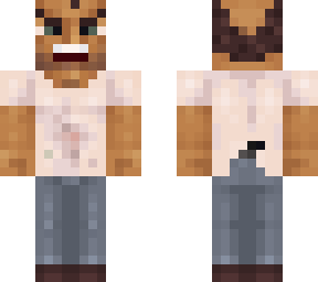 Trevor Phillips | Minecraft Skin