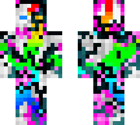 Ultra Violet | Minecraft Skin