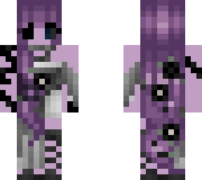 Withered Bean | Minecraft Skin