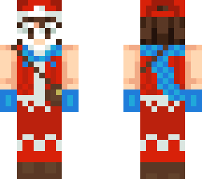 Zoe - Haste: Broken Worlds | Minecraft Skin