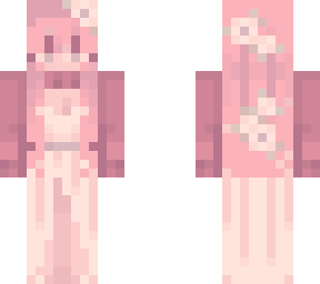 pink dress | Minecraft Skins