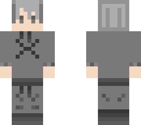grey boy | Minecraft Skins