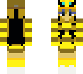 Abeja | Minecraft Skin