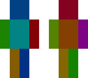 abstract | Minecraft Skins