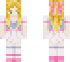 April's Day-Dress | Minecraft Skin