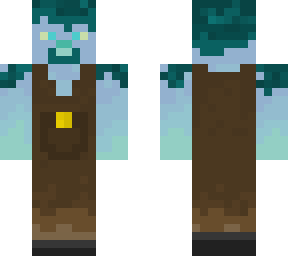 water steve | Minecraft Skins