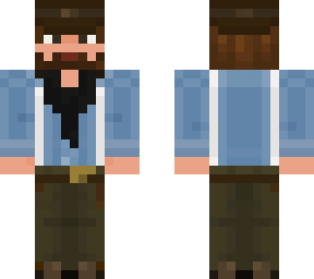 Arthur Morgan | Minecraft Skin