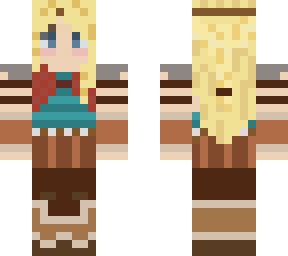 astrid | Minecraft Skin
