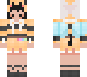 Ayla bee | Minecraft Skin