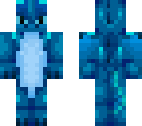 azure | Minecraft Skins