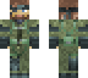 big boss | Minecraft Skins