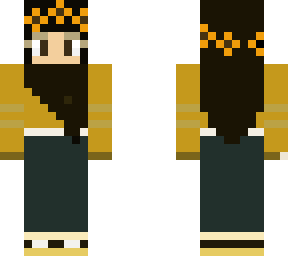 black hijab | Minecraft Skin