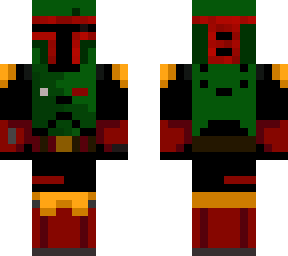 Boba Fett | Minecraft Skin